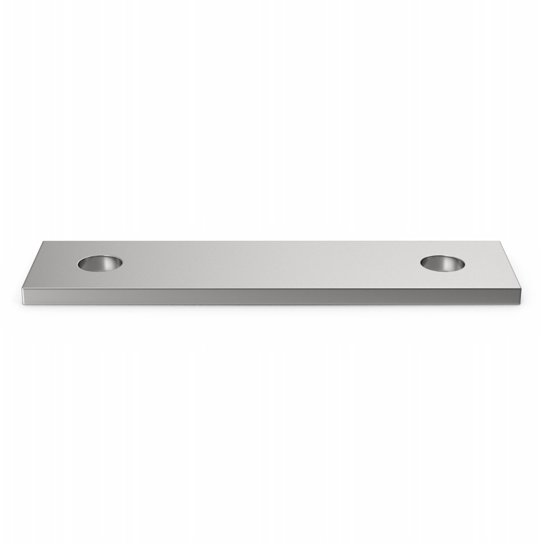 Steel Clamp Washer 3D Model - TurboSquid 2328780