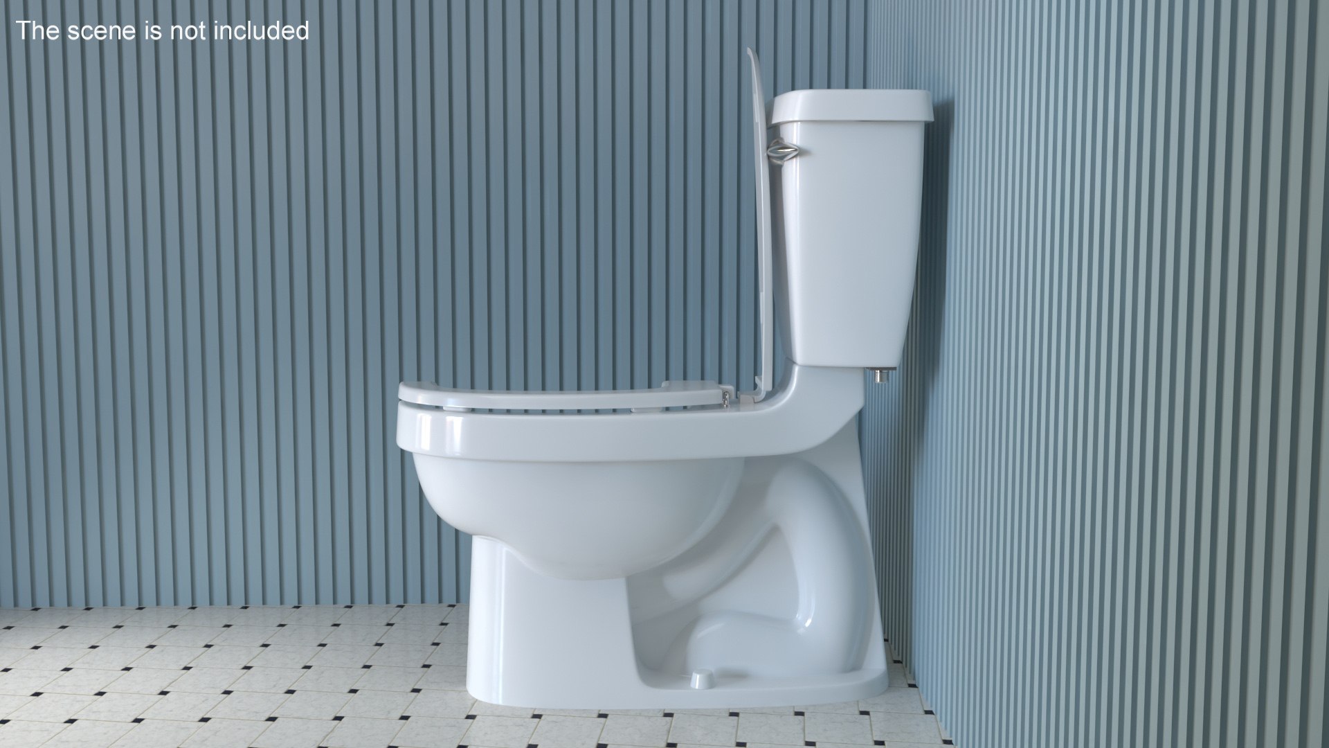 3D Toilet Cross Section Model - TurboSquid 2328256