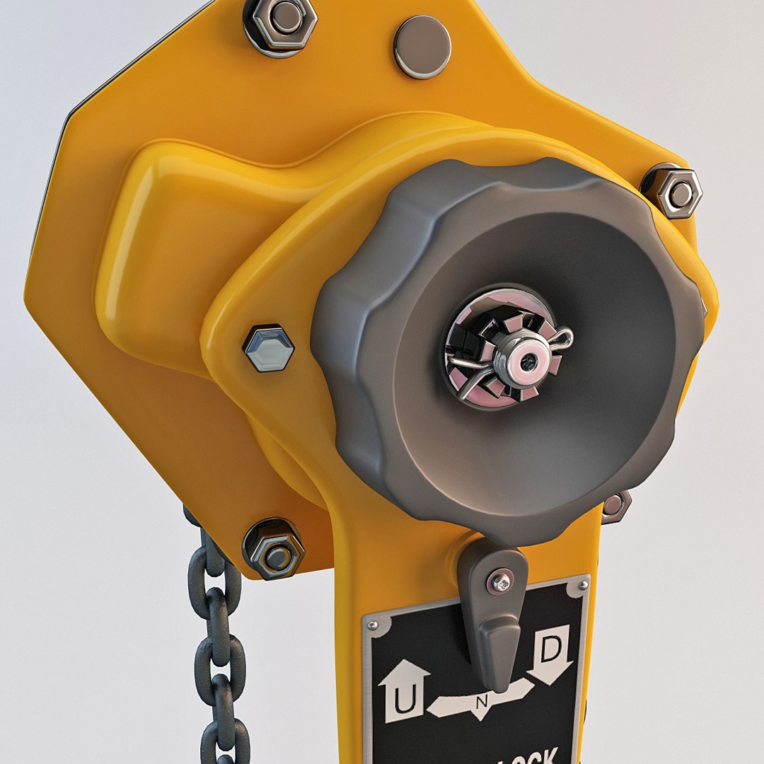 Max Chain Hoist