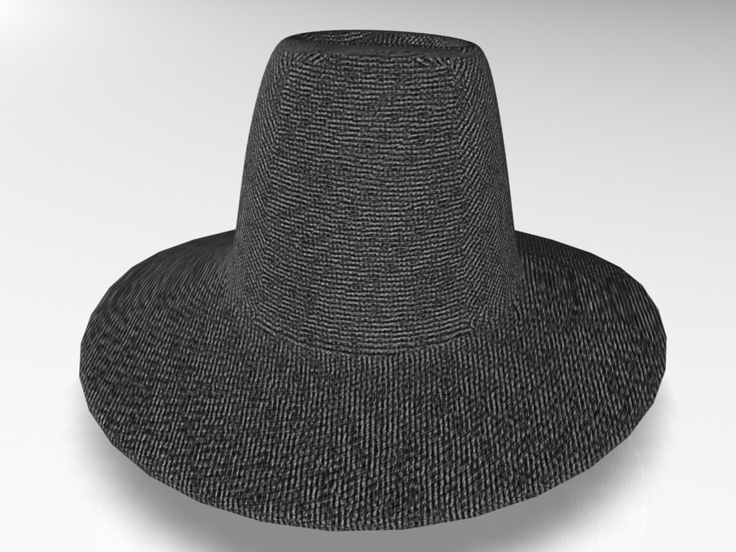 3d Model Of Hat