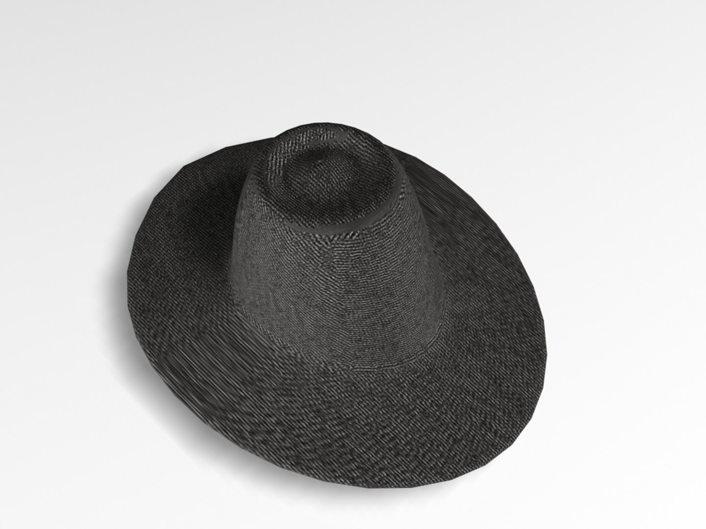 3d Model Of Hat