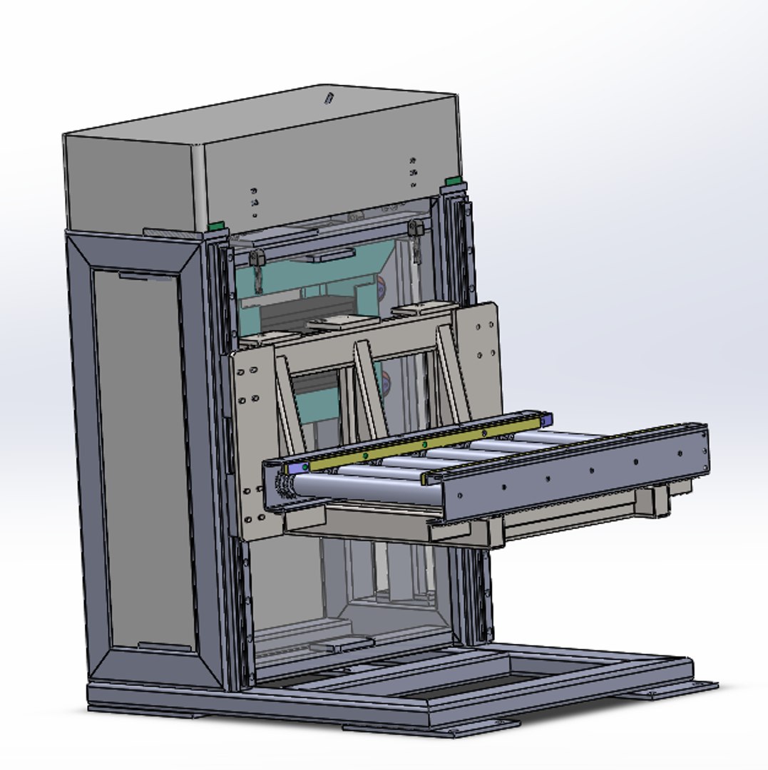 Electric elevator 3D model - TurboSquid 1369004