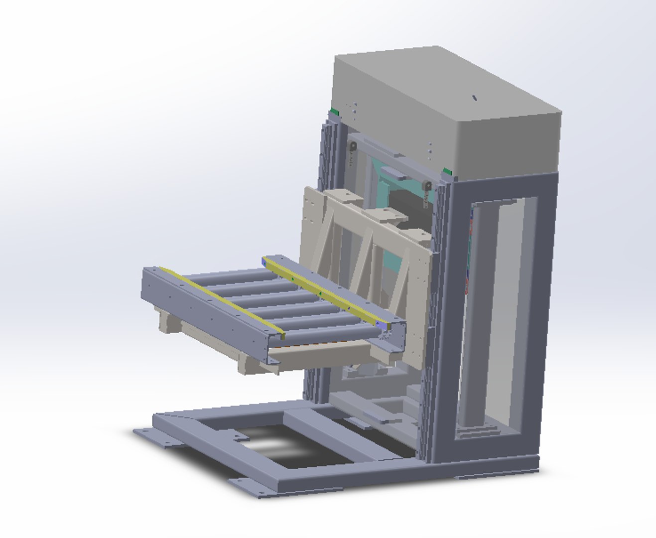 Electric elevator 3D model - TurboSquid 1369004