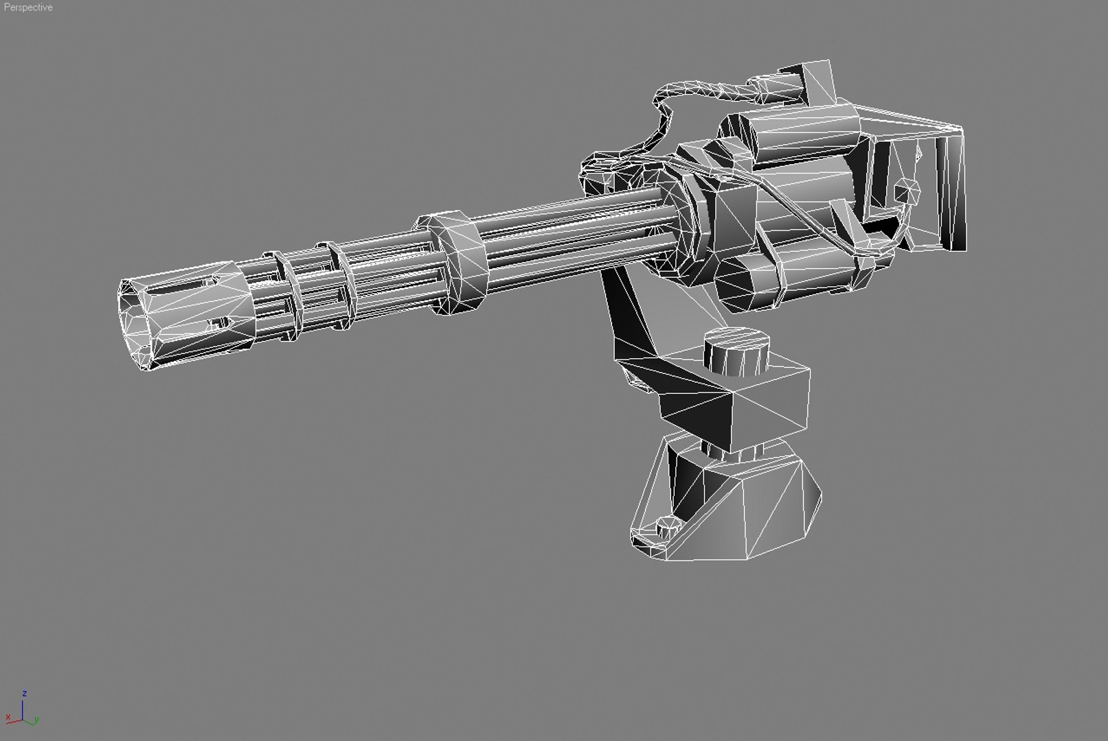 3ds Max Gun Gun