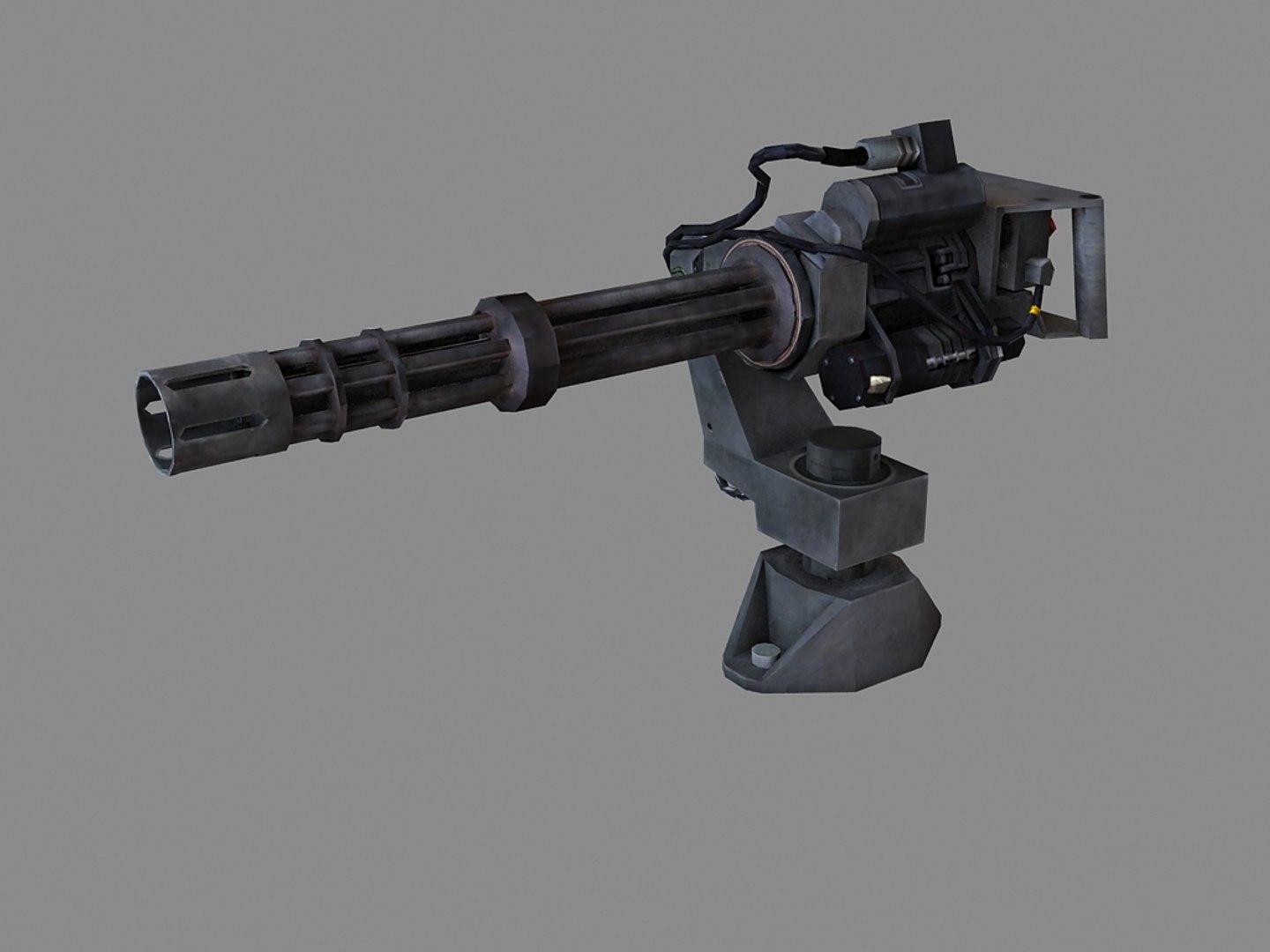 3ds Max Gun Gun