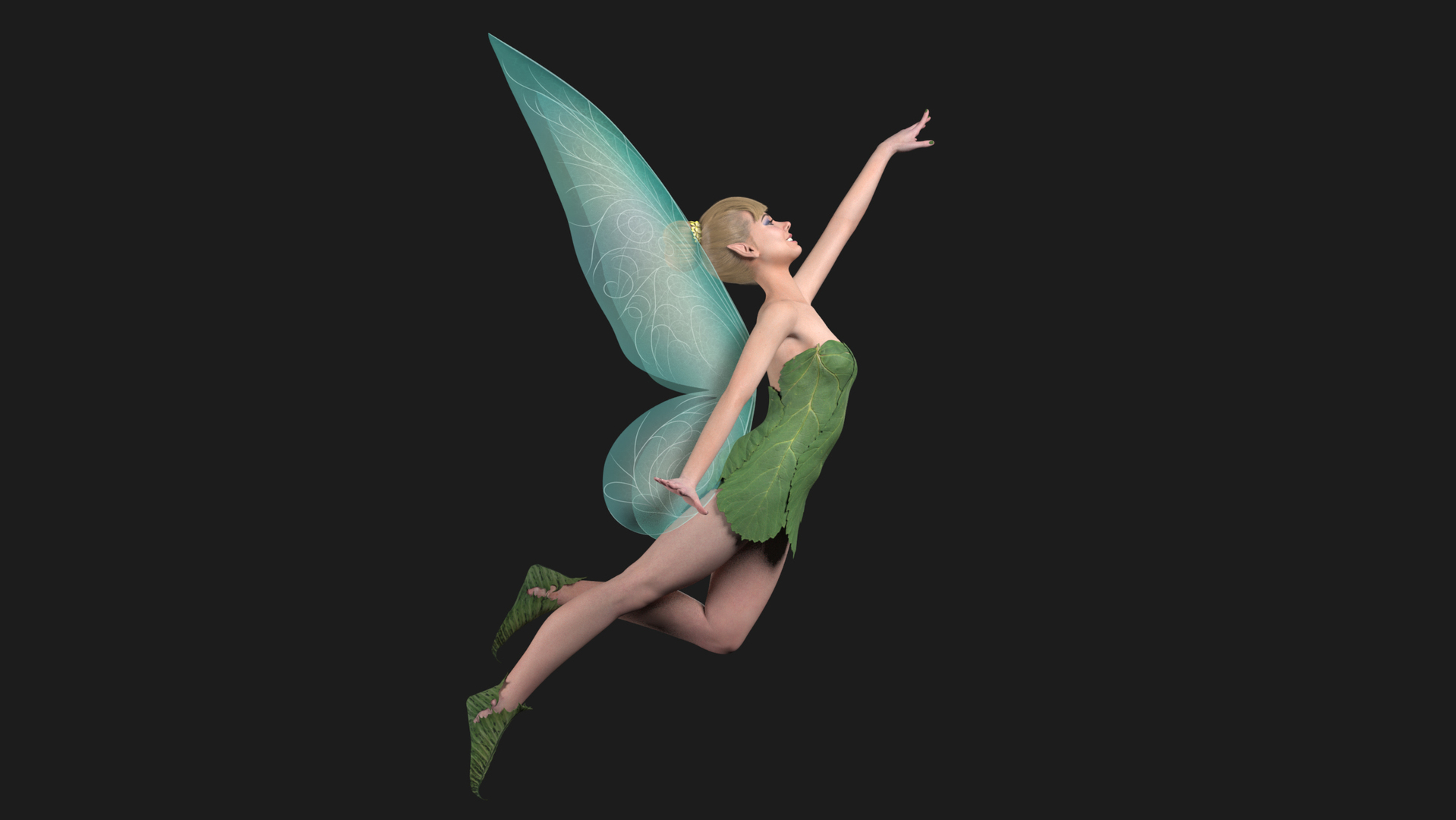 Tinker Bell 3D Model - TurboSquid 1502010