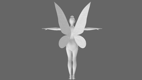 Tinker bell 3D model - TurboSquid 1502010