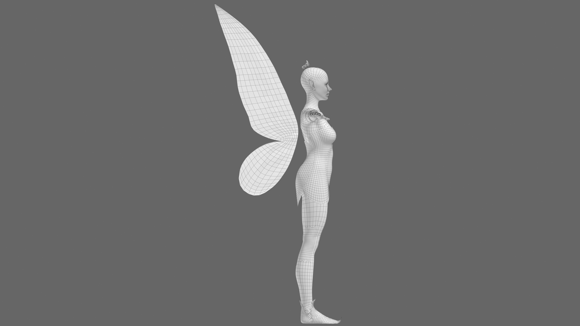 Tinker bell 3D model - TurboSquid 1502010
