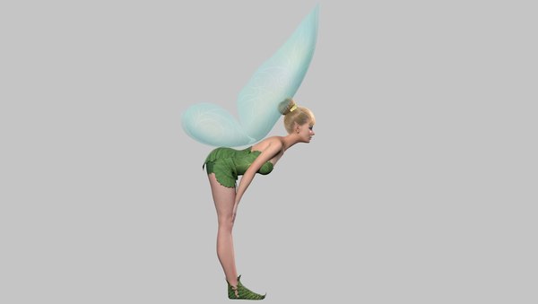 Tinker bell 3D model - TurboSquid 1502010