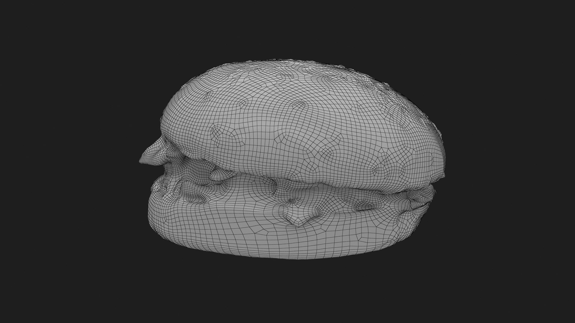 3D Cheeseburger 02 - TurboSquid 2181682