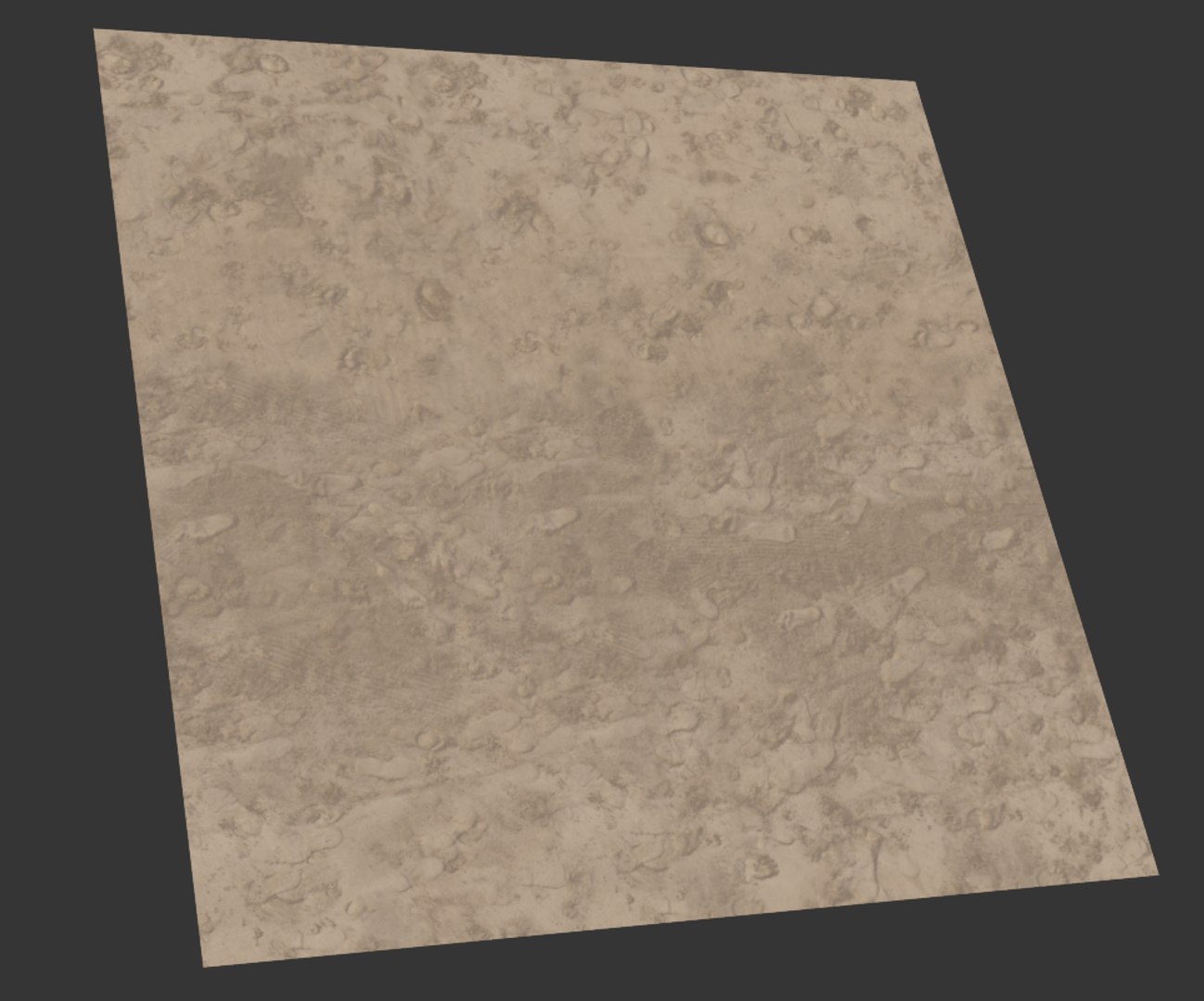 3D Ultra Realistic Beach Sand Model - TurboSquid 1400748