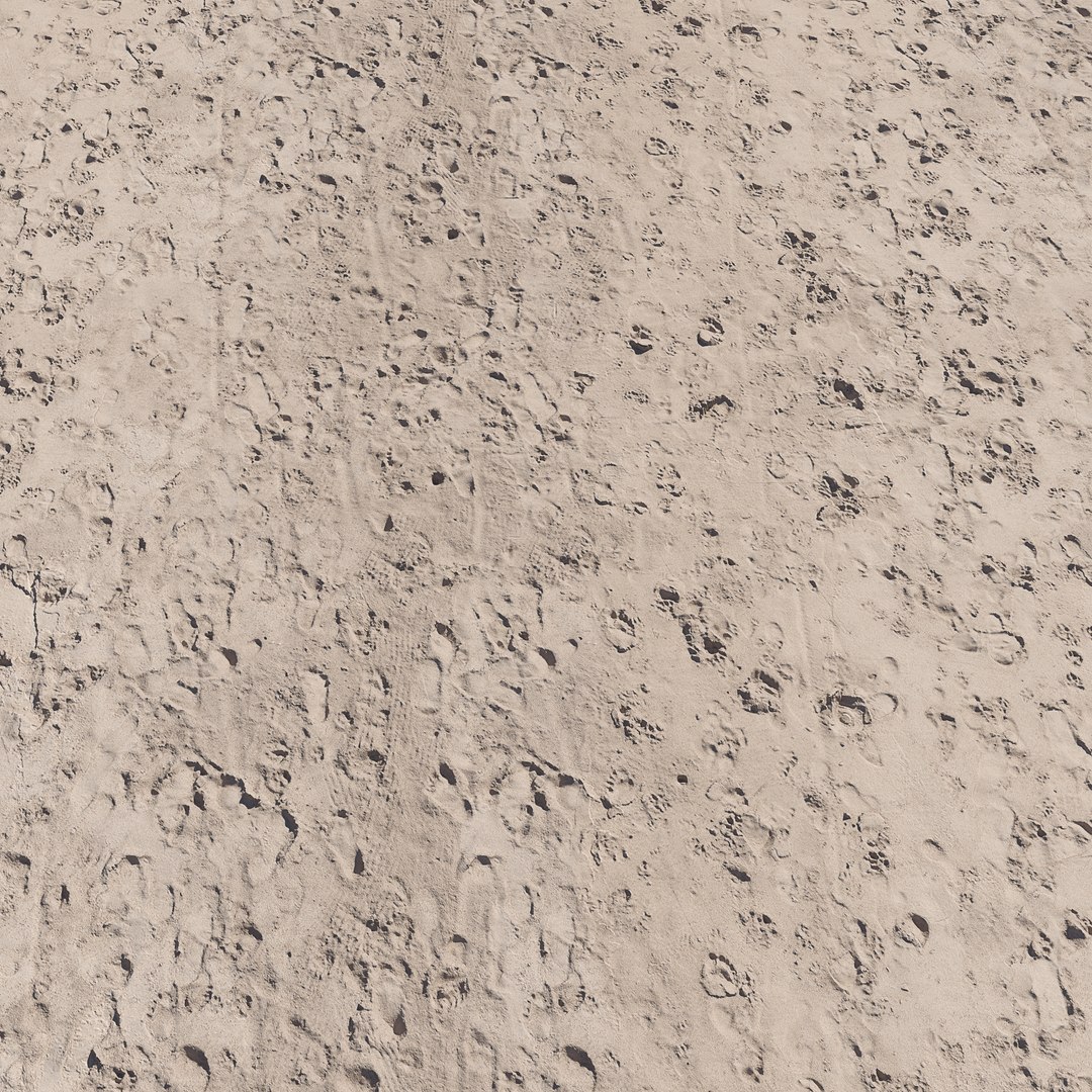 3D Ultra Realistic Beach Sand Model - TurboSquid 1400748