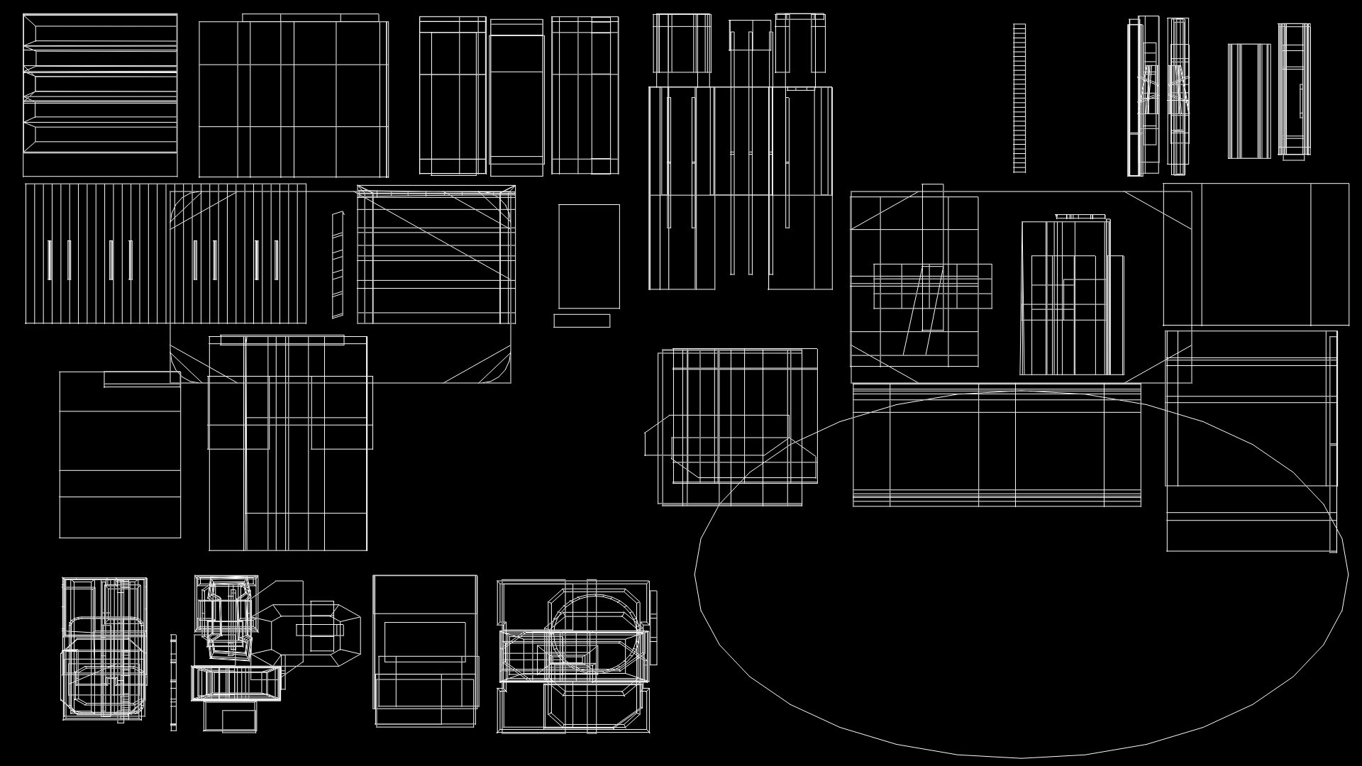 3D Model Buildings Pack Low Poly Model With Texture - TurboSquid 2313675