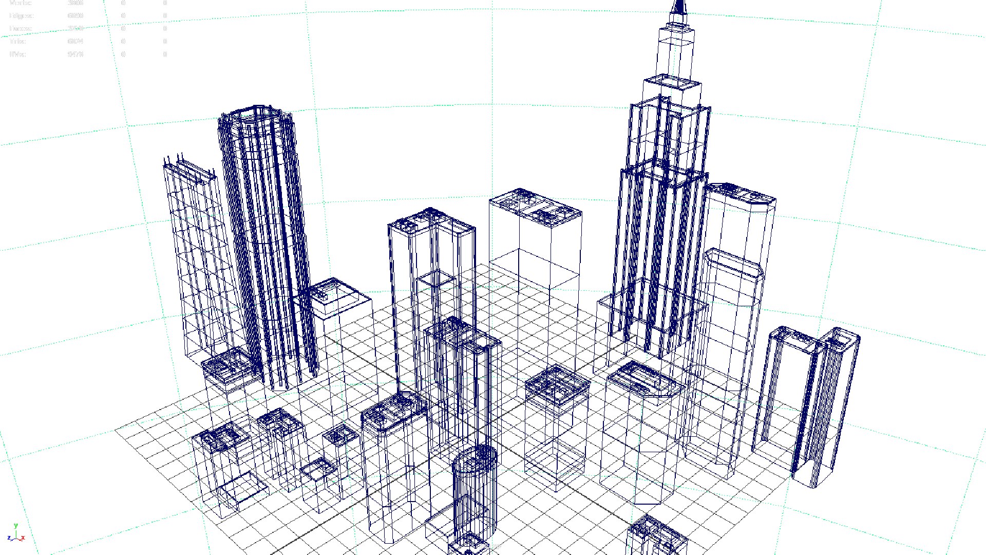 3D Model Buildings Pack Low Poly Model With Texture - TurboSquid 2313675