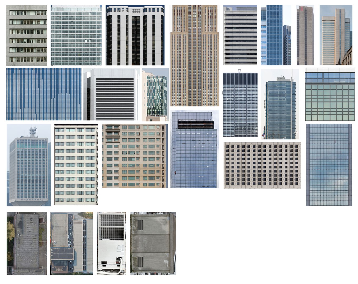 3D Model Buildings Pack Low Poly Model With Texture - TurboSquid 2313675