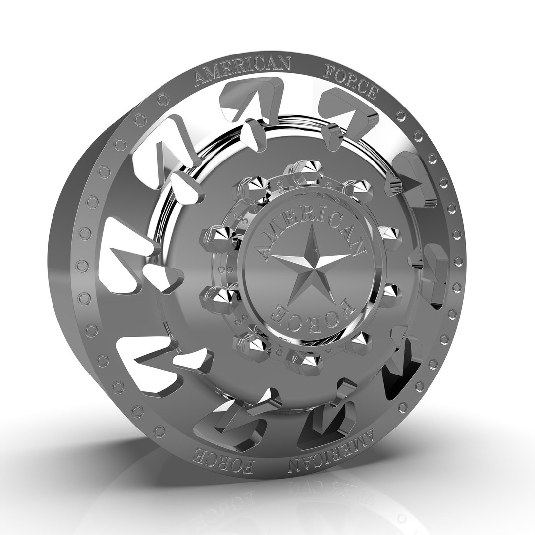 3D AMERICAN FORCE G14 SIDEWAYS DRW model - TurboSquid 2145456