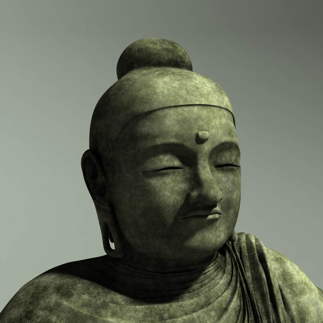3d Model Buddha Gautama Spiritual