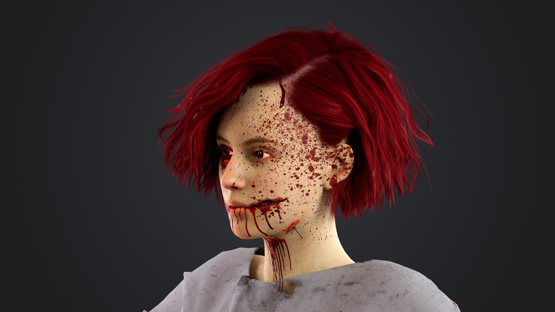 Zombie Rigged Model - TurboSquid 2294477