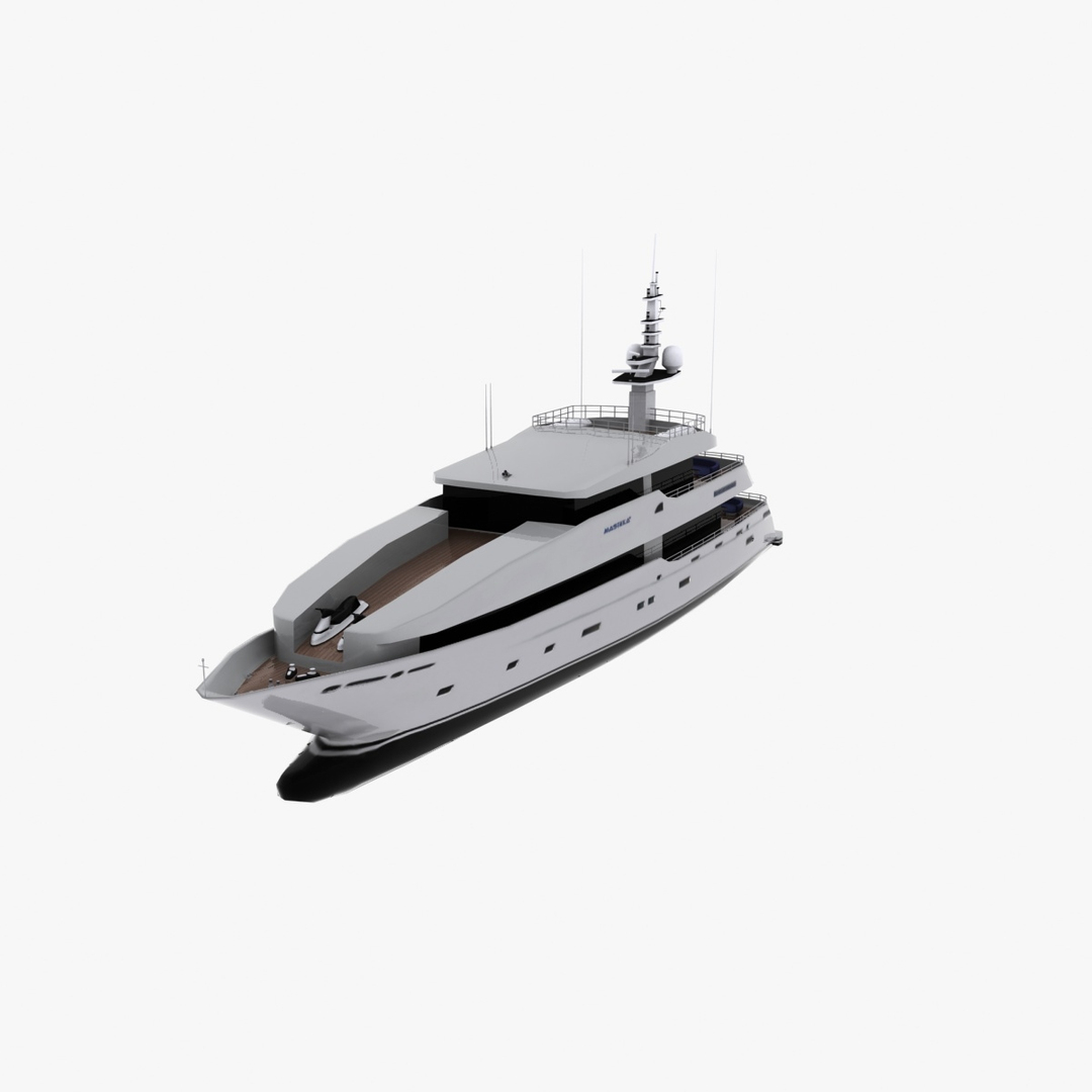 3d Max Charter Cruise Yacht