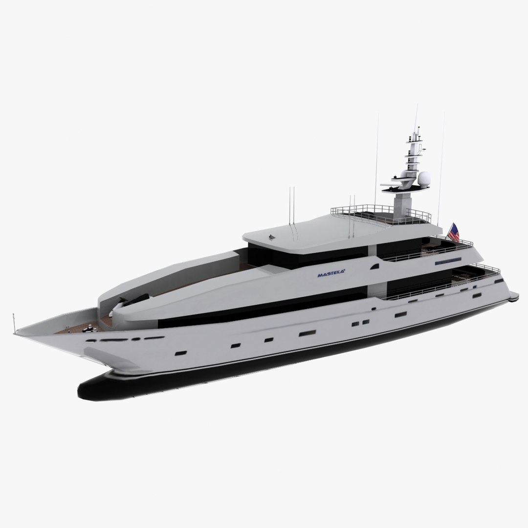 3d Max Charter Cruise Yacht