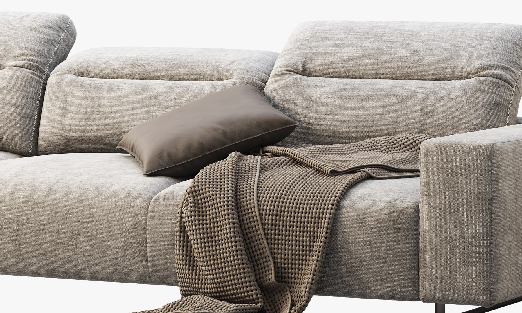 Boconcept Hampton 3-seater Sofa 3D Model - TurboSquid 1626476