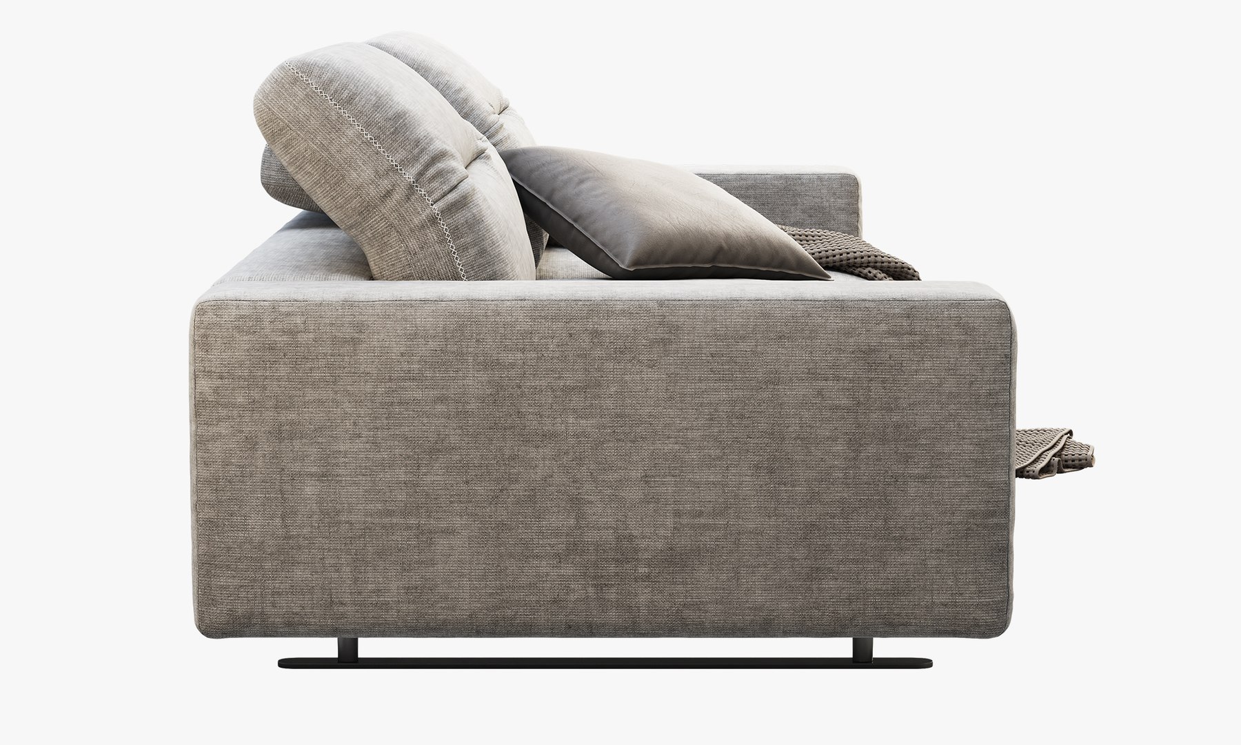 Boconcept Hampton 3-seater Sofa 3D Model - TurboSquid 1626476