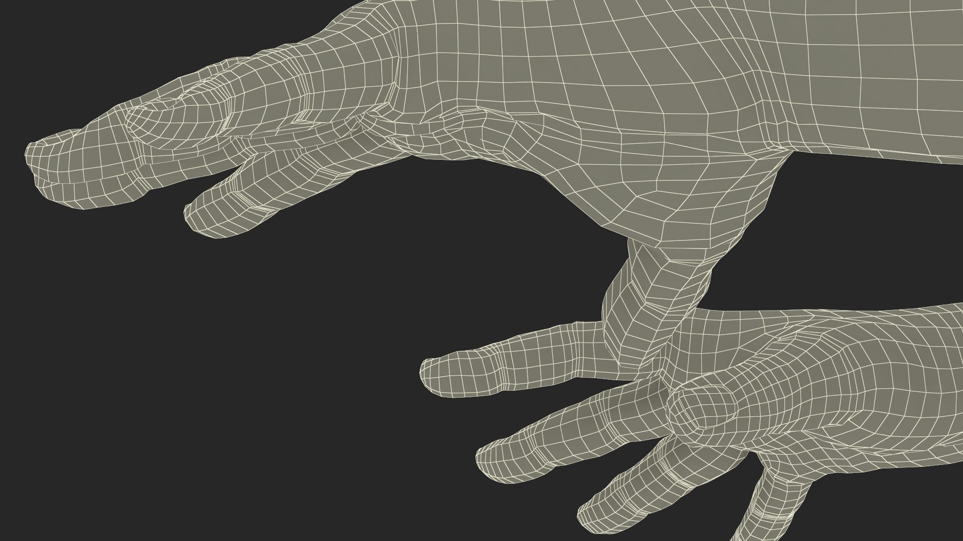 3D Realistic African Man Hands Rigged Model - TurboSquid 2384575