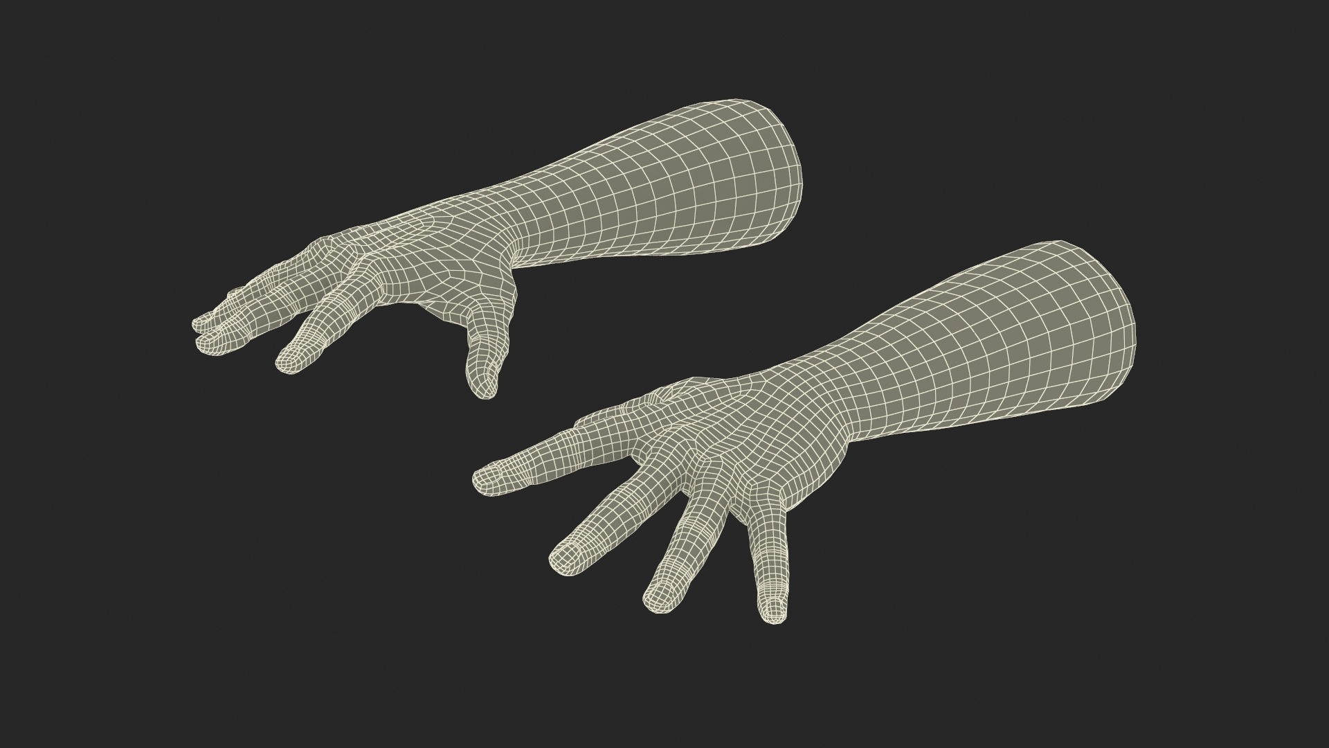 3D Realistic African Man Hands Rigged Model - TurboSquid 2384575