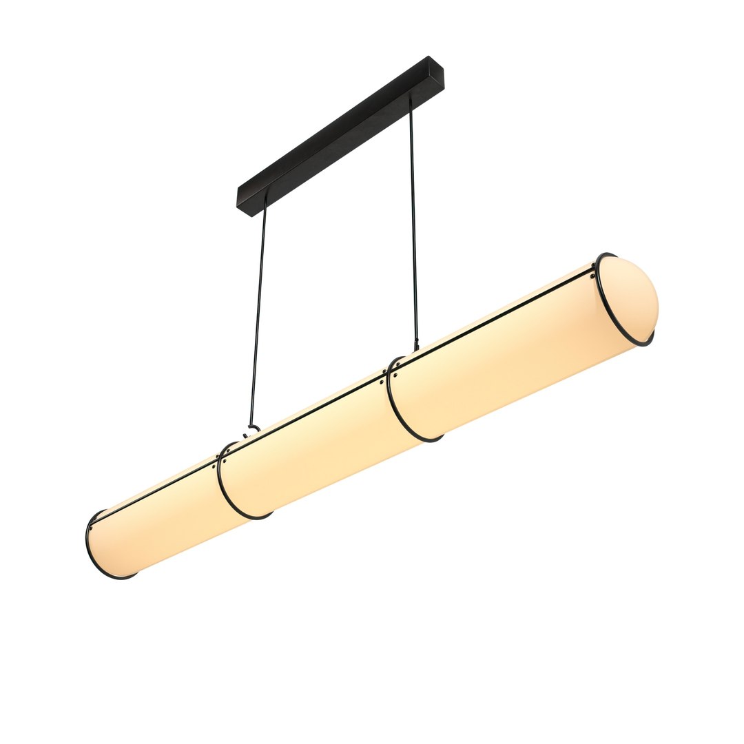 3D Endless Straight Pendant Light - TurboSquid 2235271