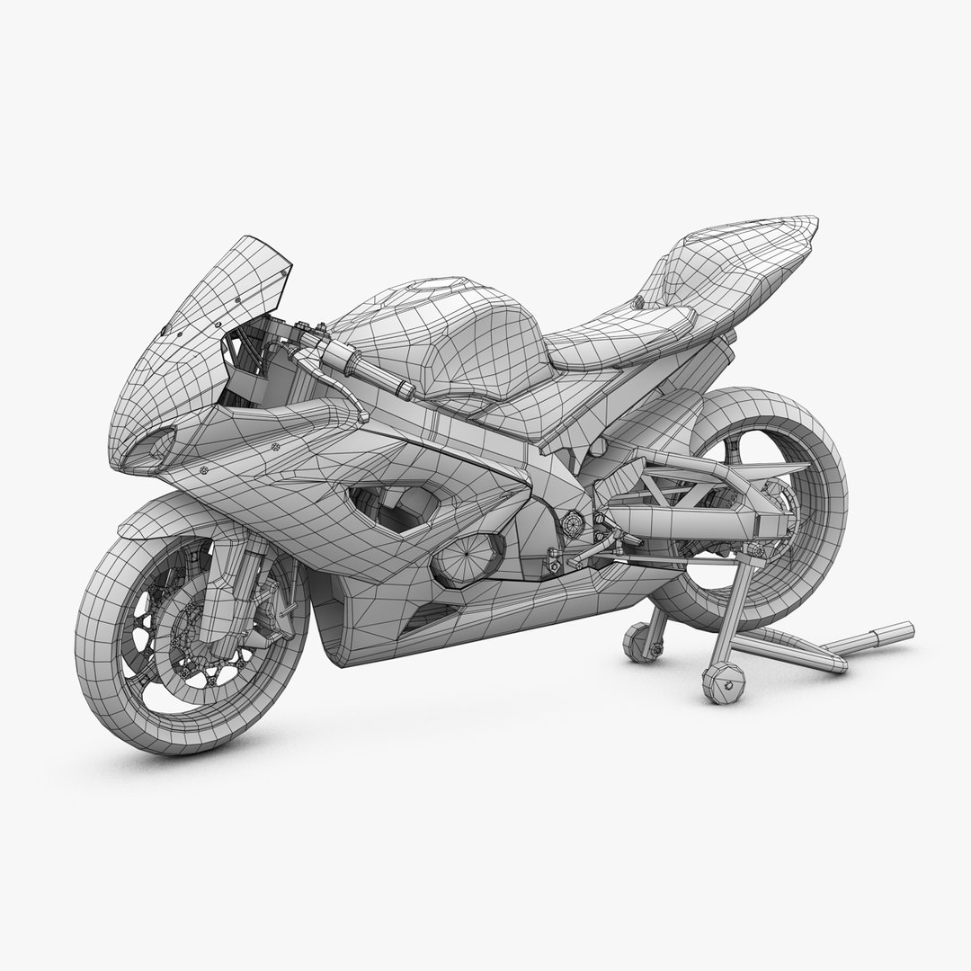 Bike Body 3d Model
