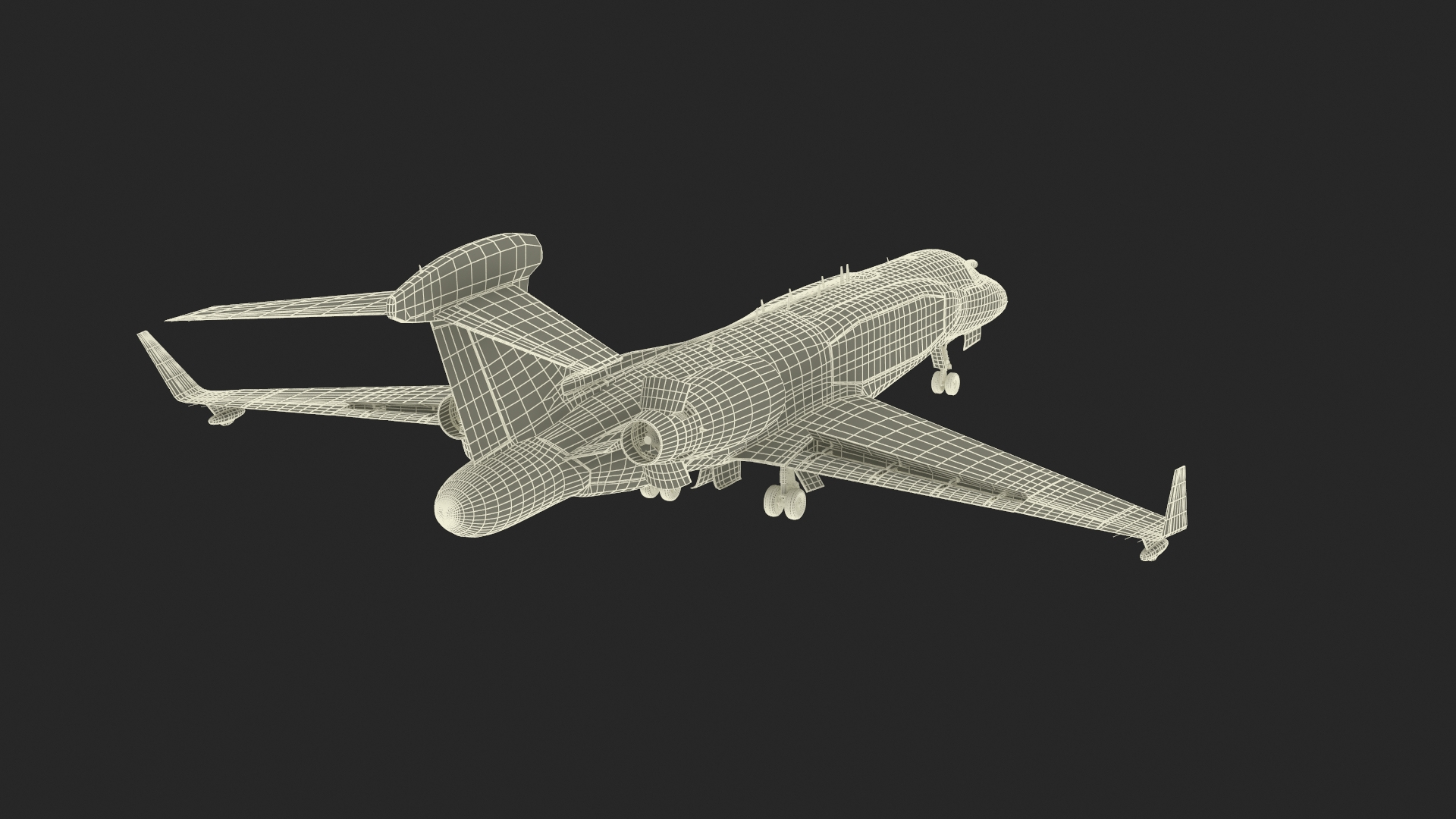 3D Special Mission Aircraft - TurboSquid 2324099