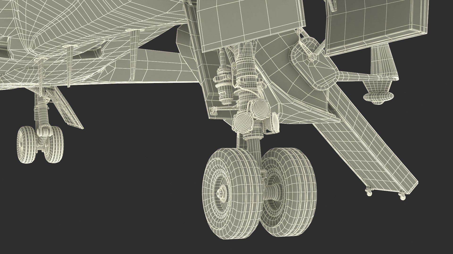 3D Special Mission Aircraft - TurboSquid 2324099