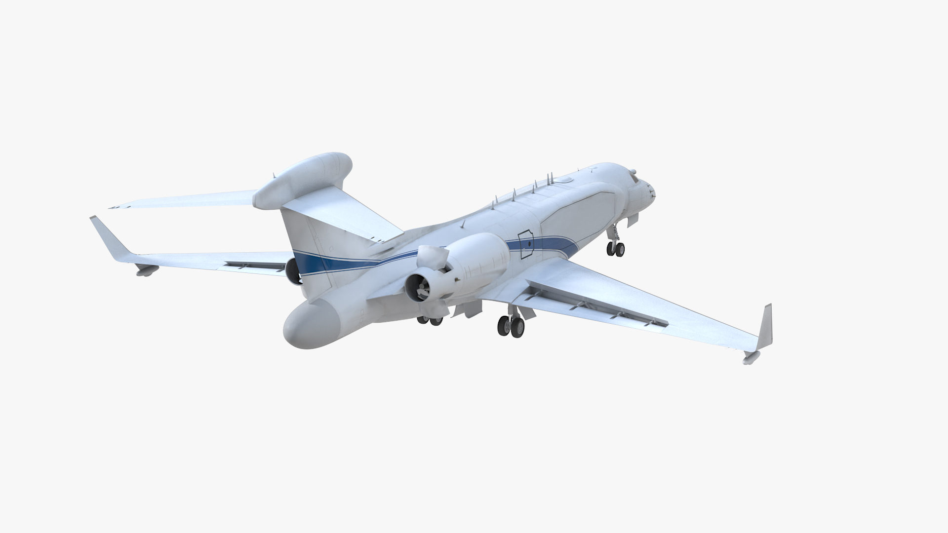 3D Special Mission Aircraft - TurboSquid 2324099