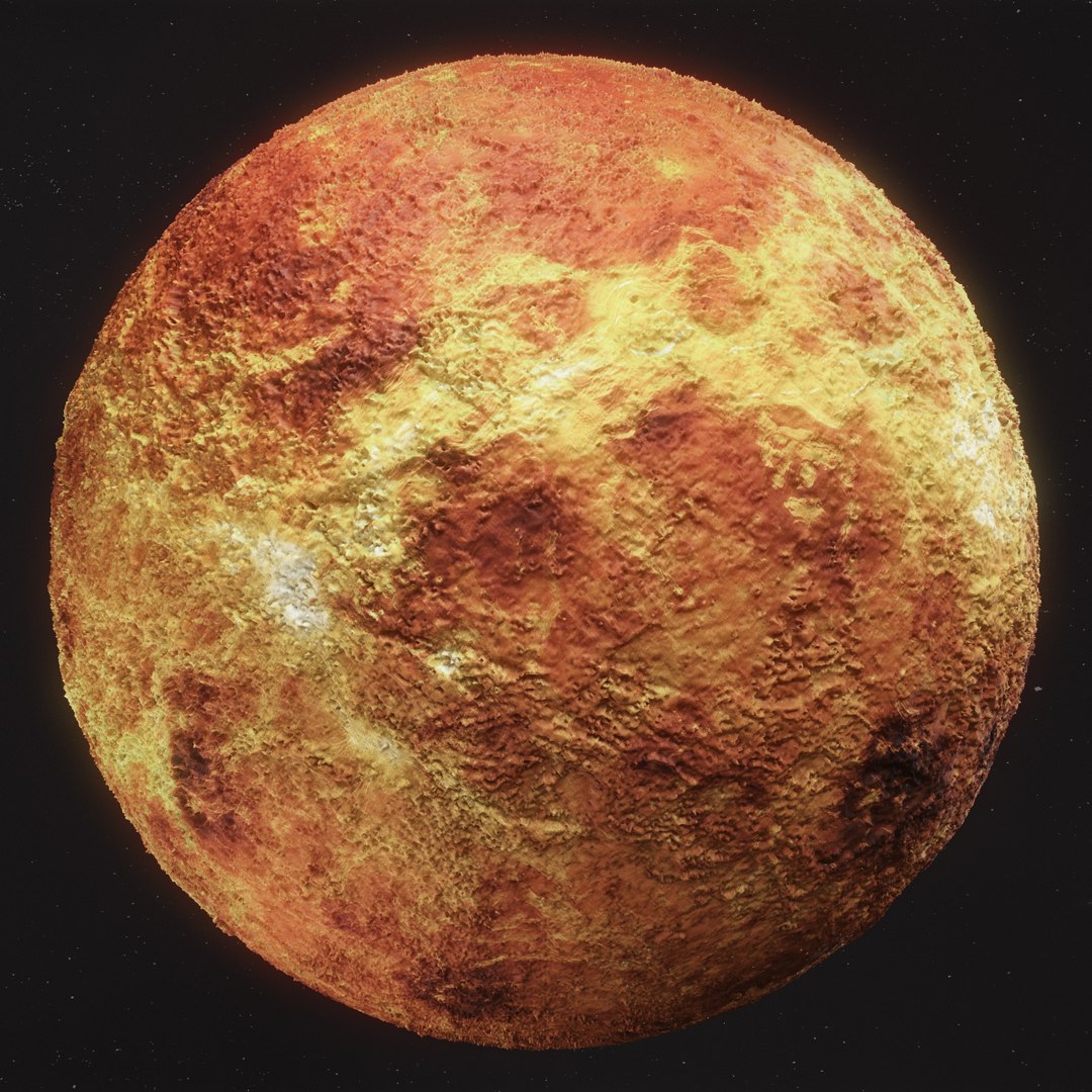 Venus 3D Model - TurboSquid 1431153