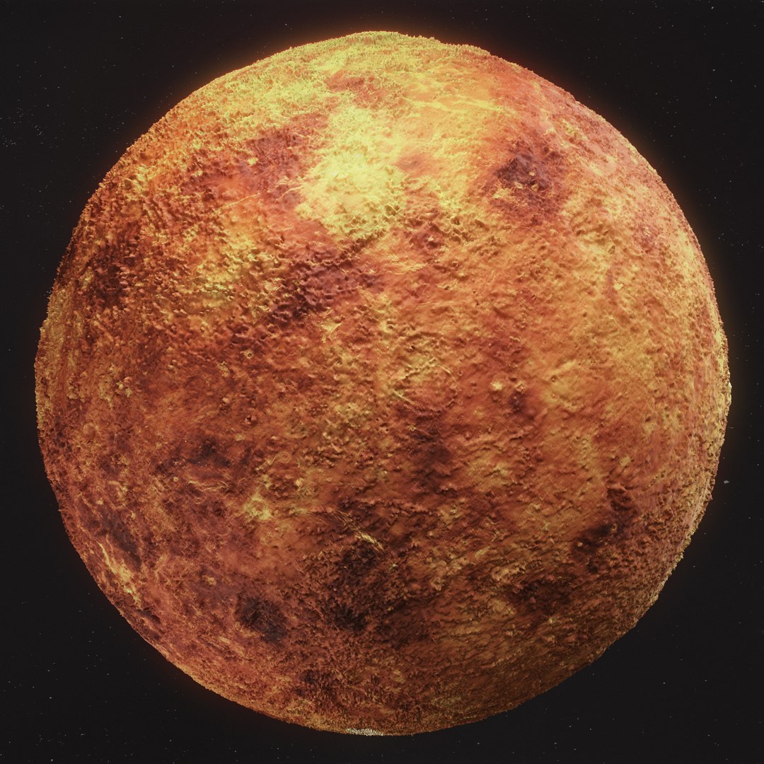 Venus 3D Model - TurboSquid 1431153