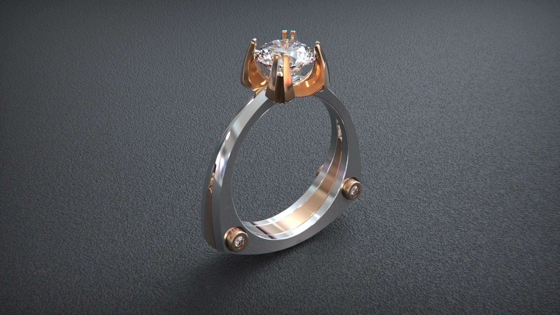 Futuristic Ring Model - TurboSquid 1627271