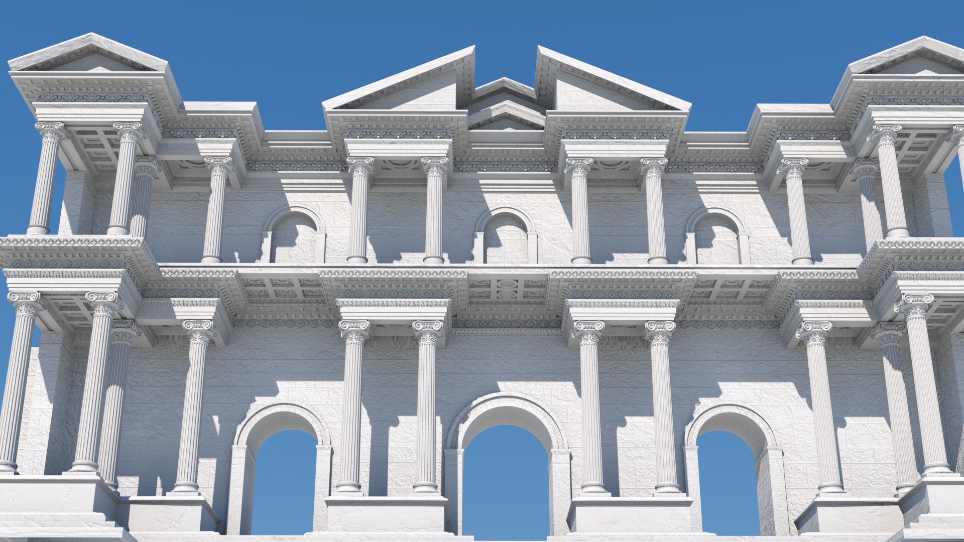 Market Gate Of Miletus 3D - TurboSquid 1997690
