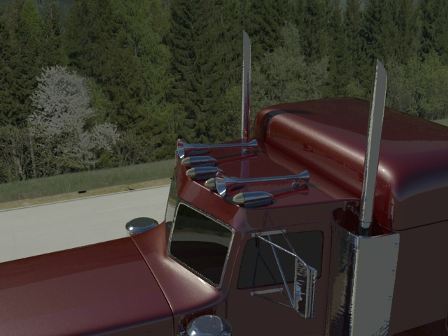 3d model 359 vehicle details