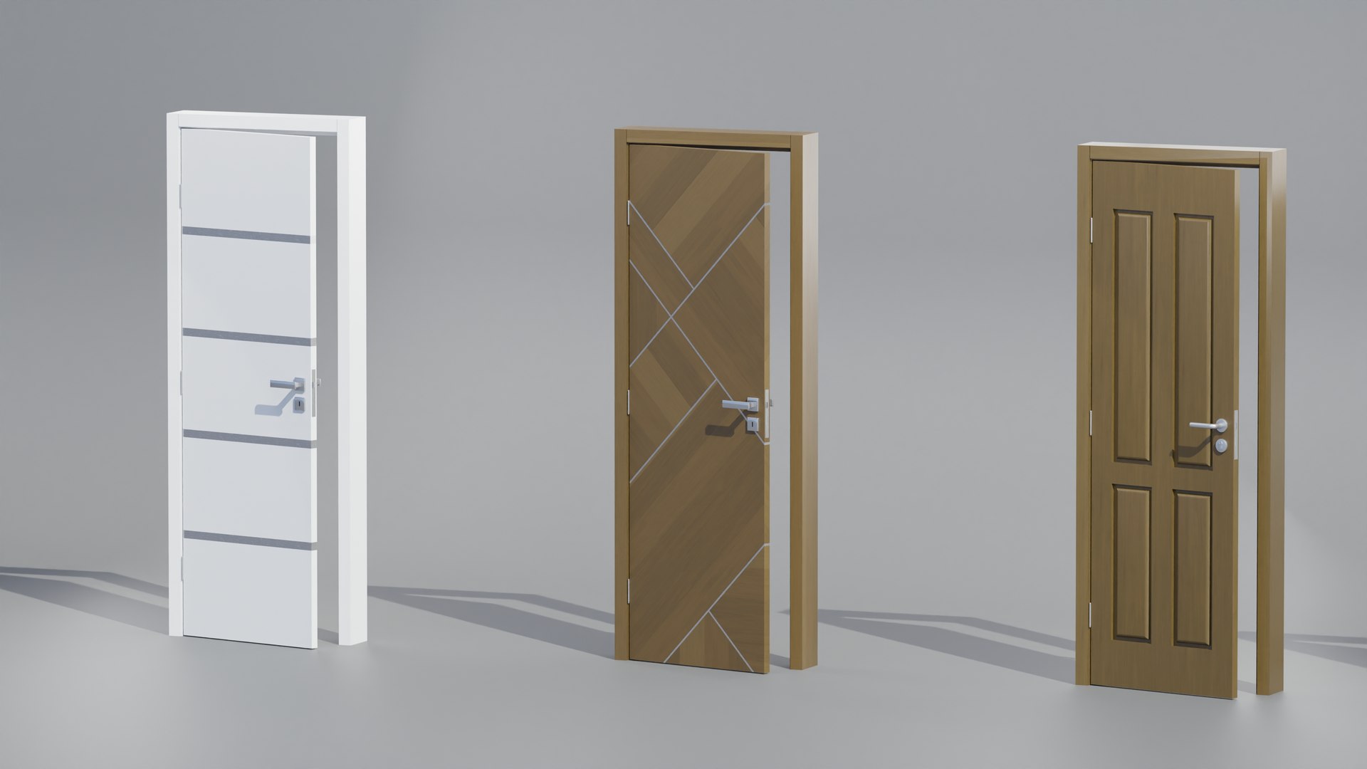 3D Doors Pack Model - TurboSquid 2197923
