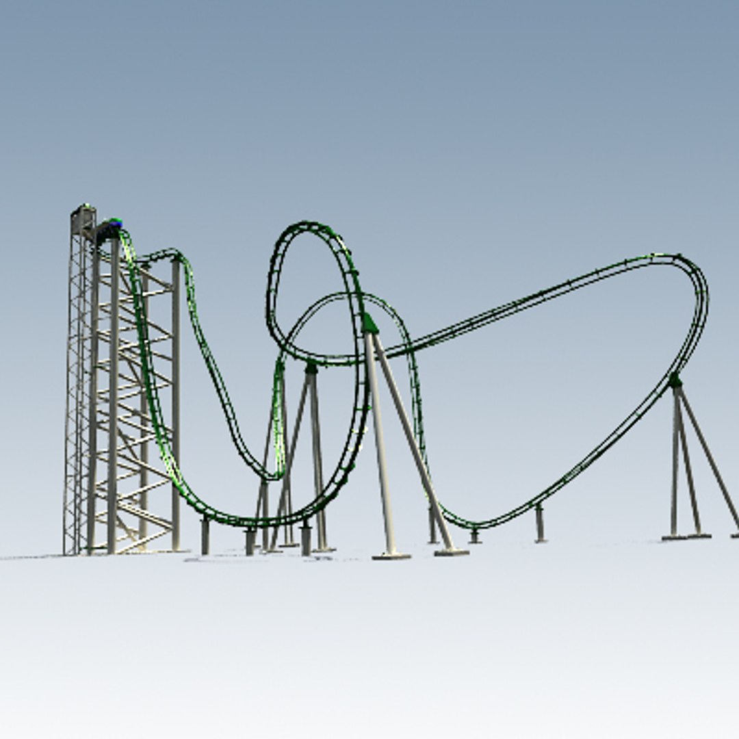 Roller Coaster 3ds