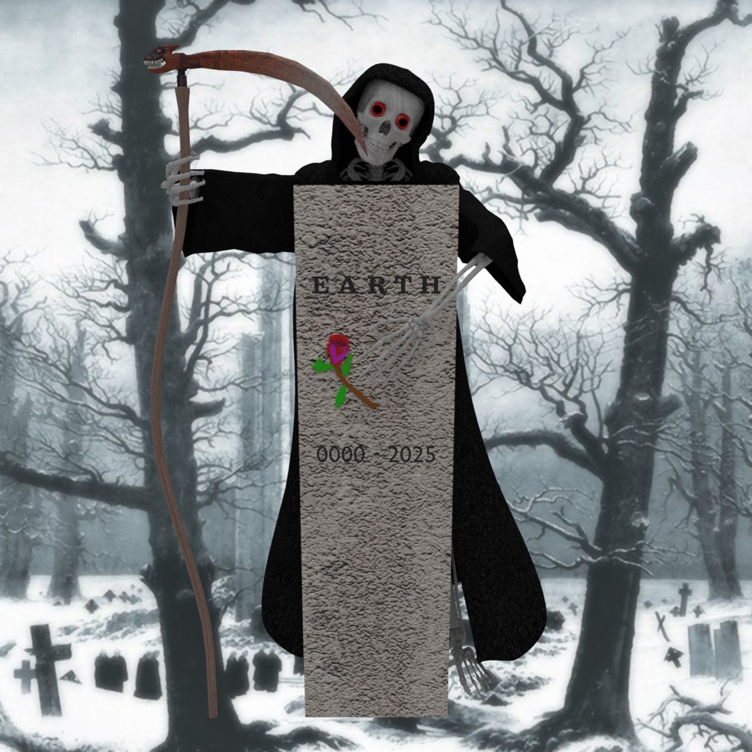 3D Grim Reaper - TurboSquid 1489648