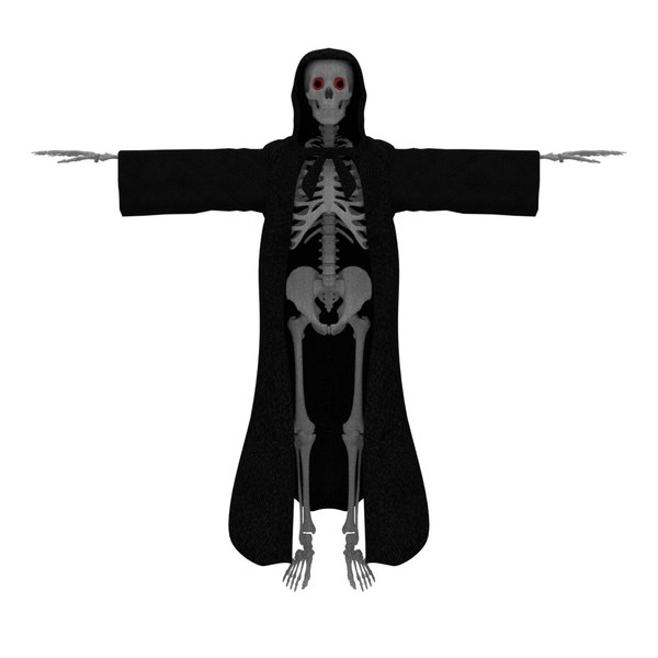 3D grim reaper - TurboSquid 1489648