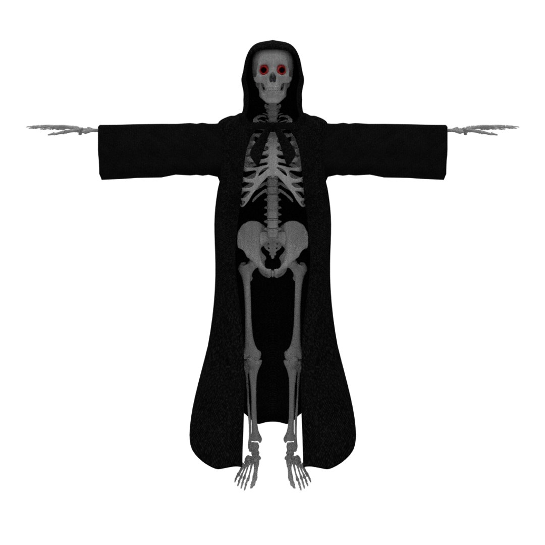 3D Grim Reaper - TurboSquid 1489648
