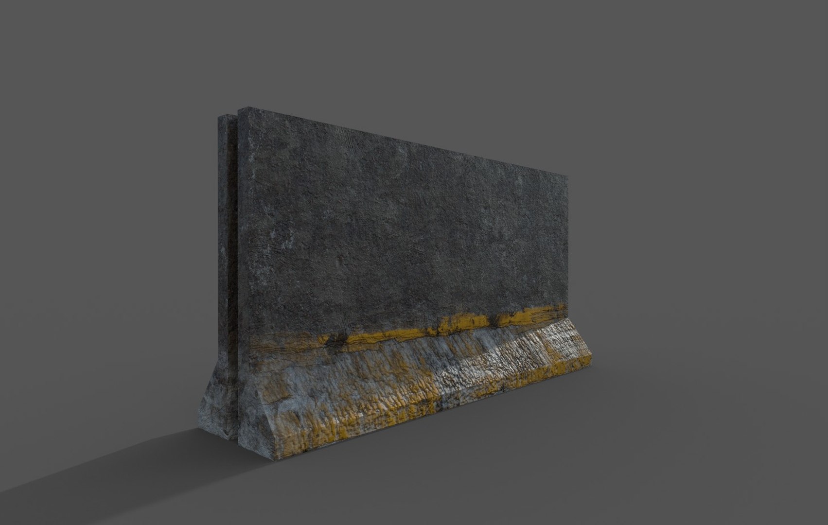 3D games barrier - TurboSquid 1628617