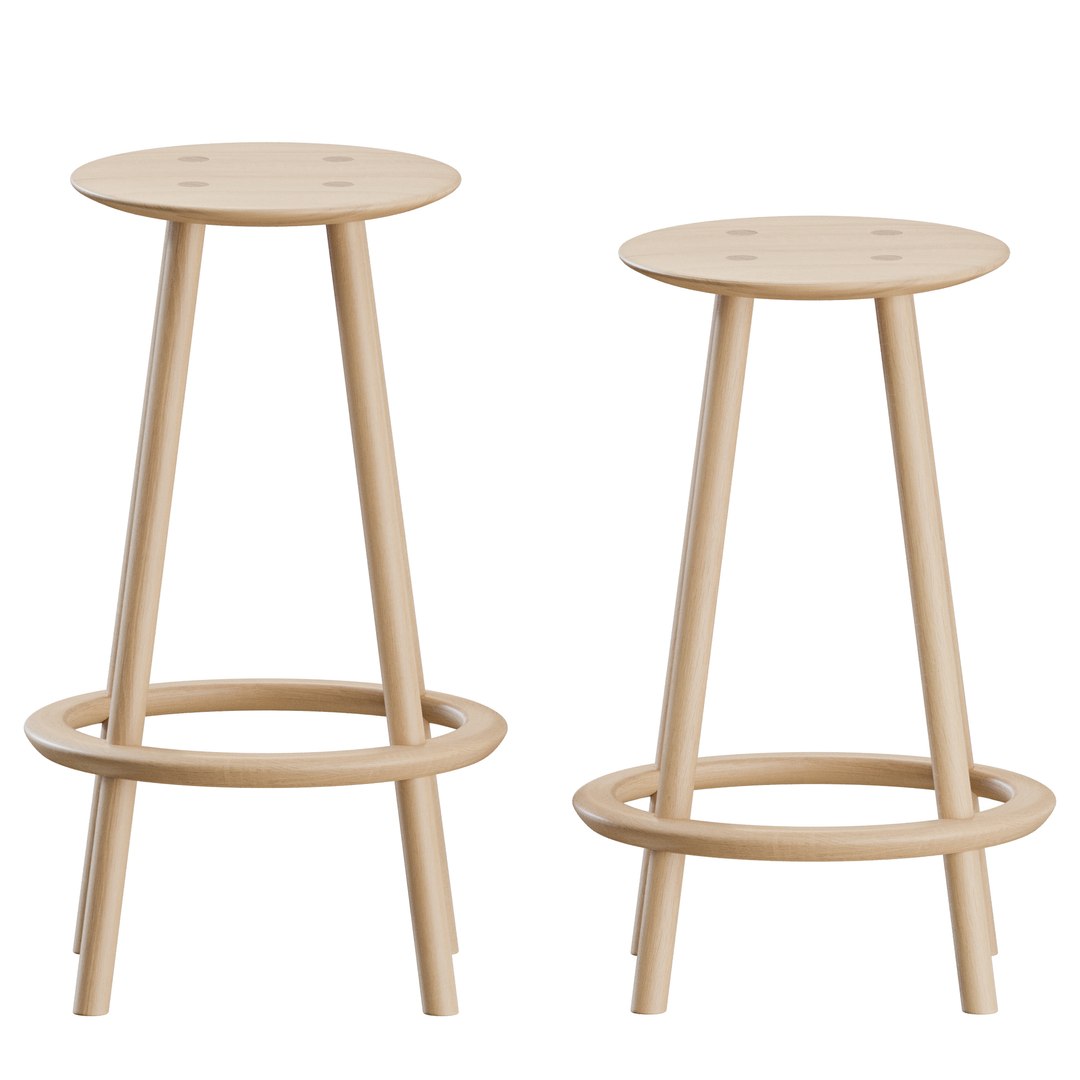 3D OVO High Stool By Benchmark Furniture Model - TurboSquid 2251693