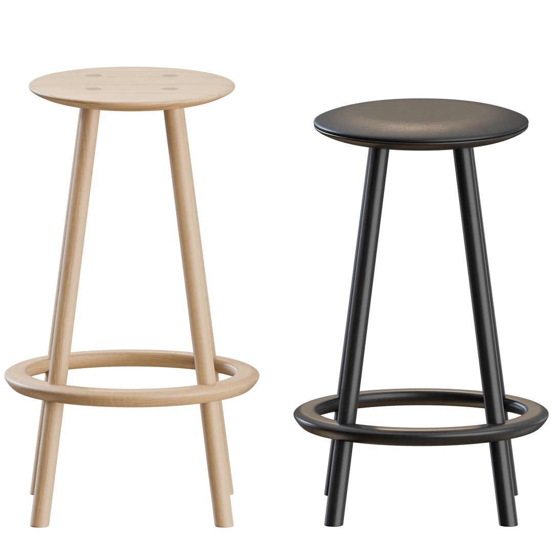 3D OVO High Stool By Benchmark Furniture Model - TurboSquid 2251693