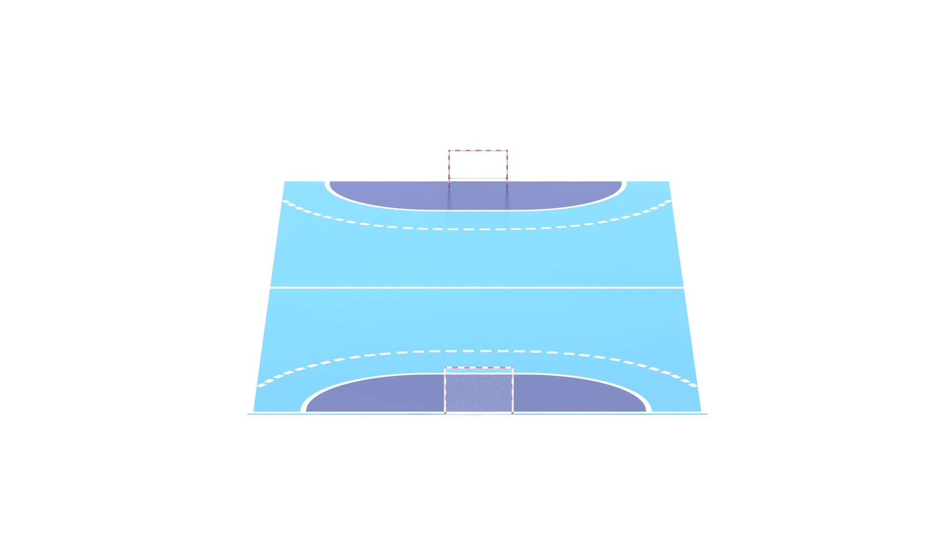 3D Handball Court Arena - TurboSquid 2372284