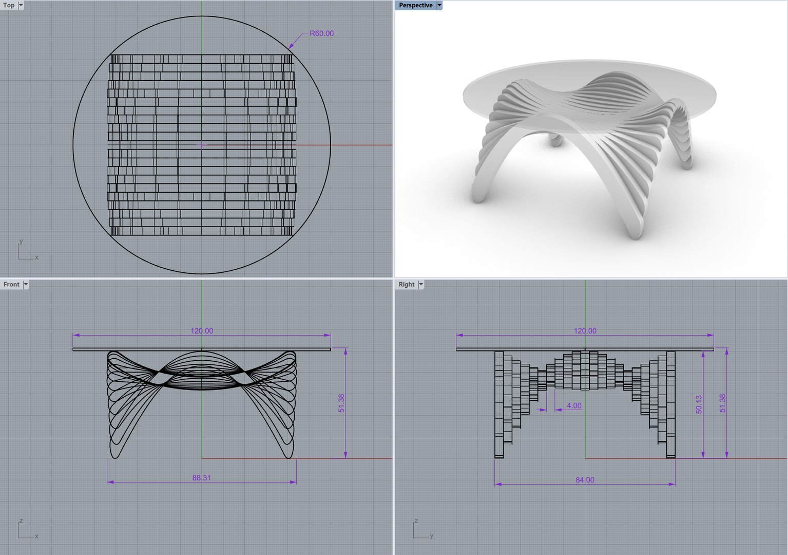 Design parametric 3D - TurboSquid 1554042