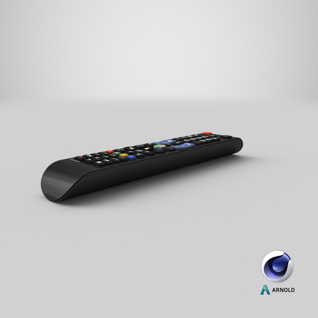 3D samsung tv remote control model - TurboSquid 1362779