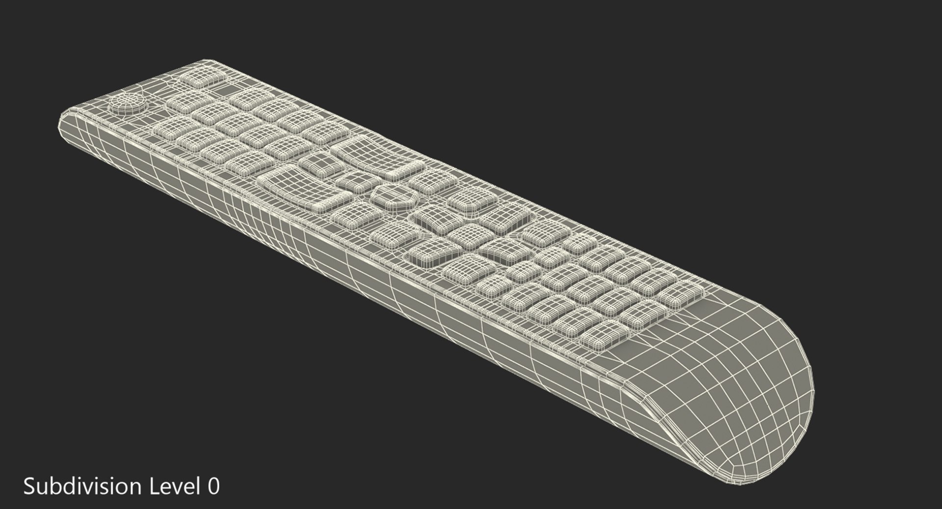 3D samsung tv remote control model - TurboSquid 1362779